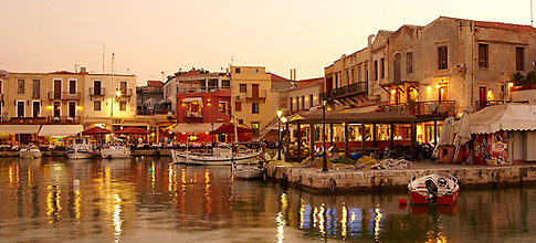 The Town - Ilona Apartments Chania - Ξενοδοχείο Ilona Χανιά